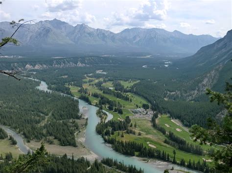 Elevation Map Of Bow River Alberta Canada Topographic Map Altitude Map