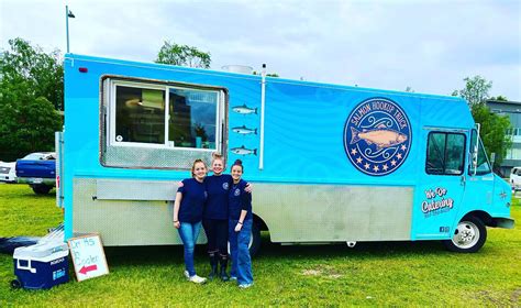 Best Food Trucks Salmon Hookup Truck Menu