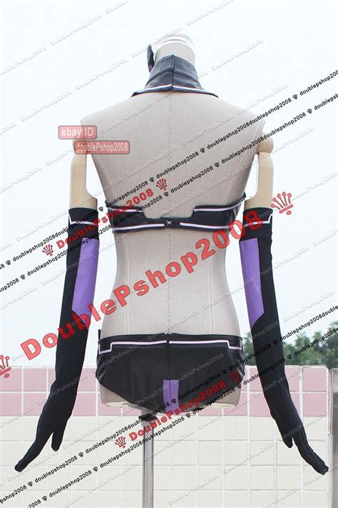 Hyperdimension Neptunia V Nepgear Transform Version Cosplay Costume