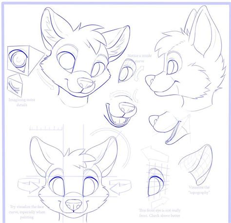How To Draw A Furry Body Step By Step Hudson Facteneve78