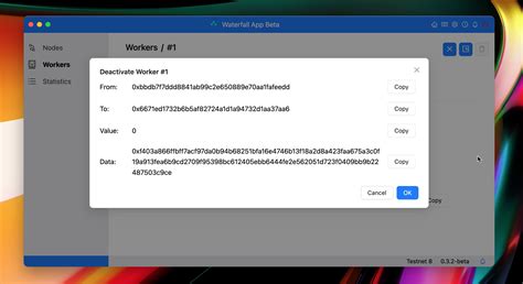 Setup Native Node App Mainnet Mac Documentation