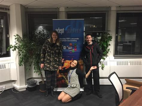 Adept Solutions On Linkedin A Late Shift For The Adept Recent Graduates Great Job Getting