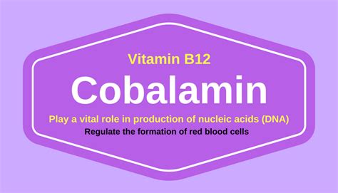 Amazing Health Benefits Of Cobalamin Vitamin B Ayur Times