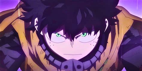 My Hero Academia Izuku Midoriya S Fa Jin Quirk Explained
