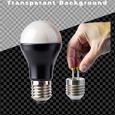 Incandescent Lamps Electric Light Bulbs Premium Ai Generated Psd