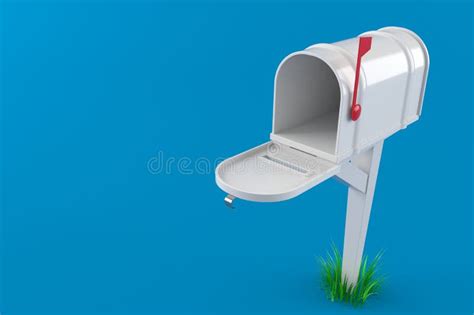 Empty Mailbox Stock Illustration Illustration Of Render 518125