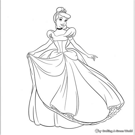 Disney Princess Pictures Coloring Pages