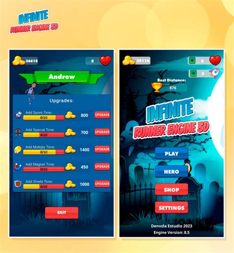 Infinite Runner Engine D