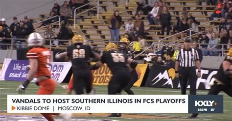 Vandals To Host Southern Illinois In Fcs Playoffs Video