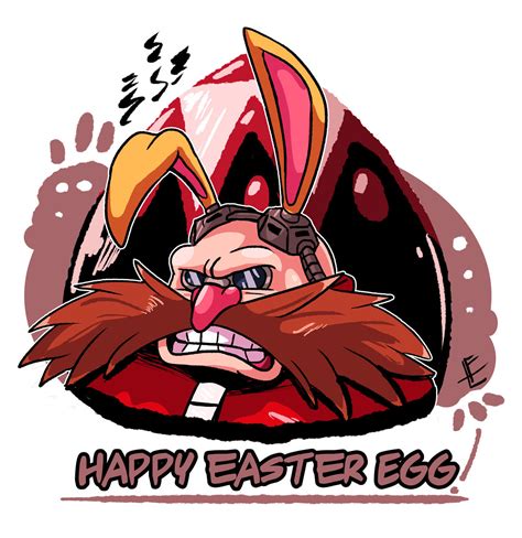 Easter Eggman By Francoisl Artblog On Deviantart