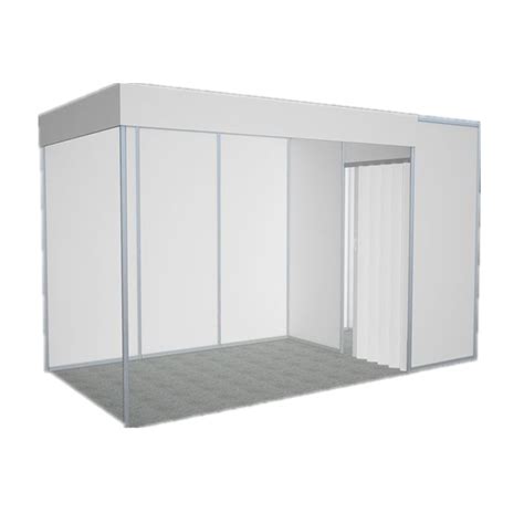 Customized Aluminum System Easily Assembled Aluminium Trade Show Booth