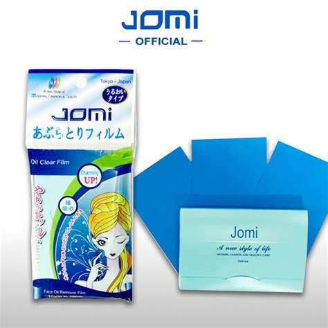 Film Thấm Dầu Jomi Nhật Bản Oil Clear Film Japan Jomi Gói 70 Tờ Jomi