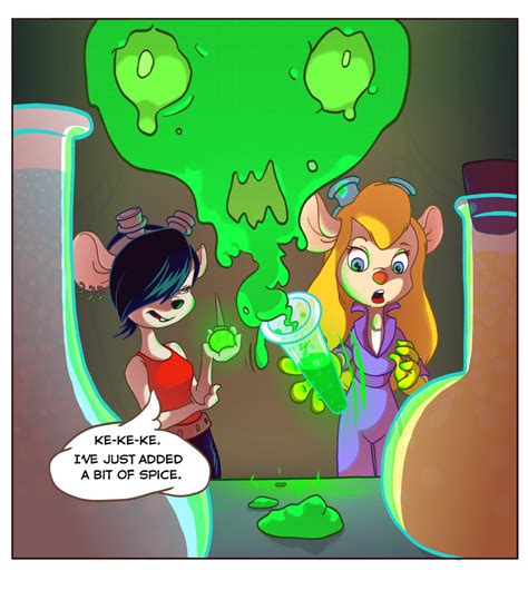 By Cdrrunderground Vincent Van Gogh Orko Rescue Rangers Chip And Dale Rule Girl