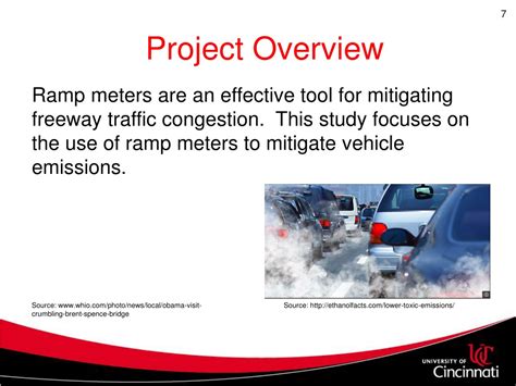 Ppt Reducing Freeway Emission Via Ramp Metering Control Powerpoint Presentation Id9522577