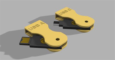 Yubico Yubikey 5 Series Case Cover For Usba And Usbc By Exmantion