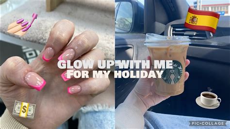 Glow Up With Me Vlog 💅🏻☕️💸 Youtube