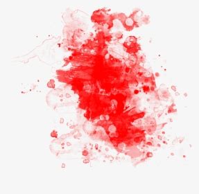 This Graphics Is Hand Painted Red Splash Effect Picture Efectos De