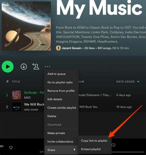 How To Share Spotify Playlist In 2023 The Techtoys