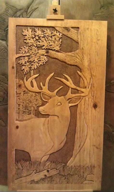 Wood Carving Projects On Behance Dremel Wood Carving Wood Carving