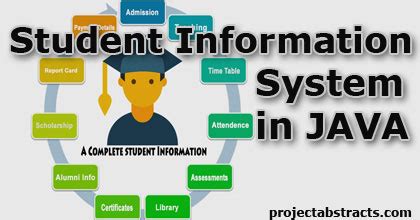 Student Information System in JAVA (Computer Project) | ProjectAbstracts.com – Projects Ideas ...