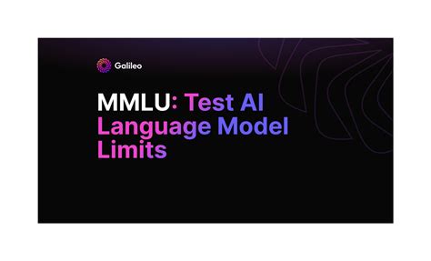 Exploring Mmlu Benchmark For Ai Models Galileo