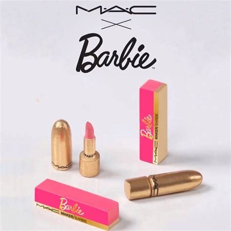 Mac Cosmetics Barbie Maker Matte Lipstick Barbiestyle B79 Barbiepedia
