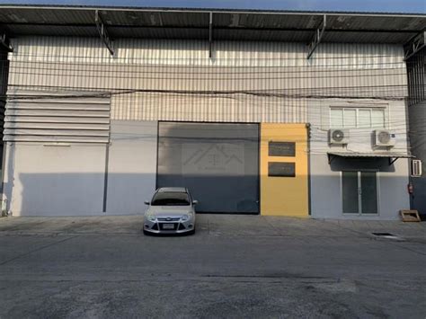 ให้เช่าโกดังพร้อมออฟฟิศ ขนาด 484 ตรม ลาดพร้าว 101 โยธินพัฒนา3 ที่ดินร้อยแปด คอม