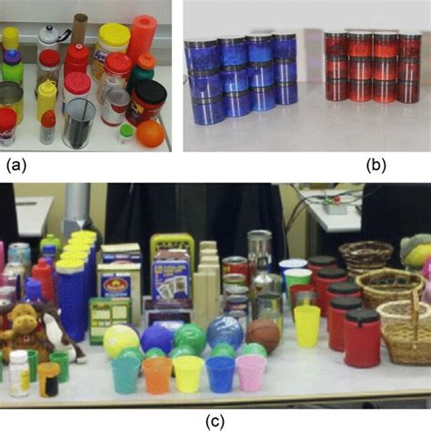 Everyday Objects In The Three Datasets That Are Used In The Experiments Download Scientific
