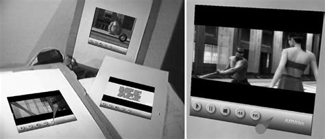 video player on artoolkit markers other tests for the arobject class