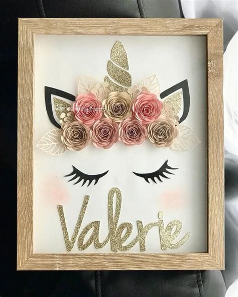 Pin On Cards Flower Shadow Box Cricut Crafts Crafts