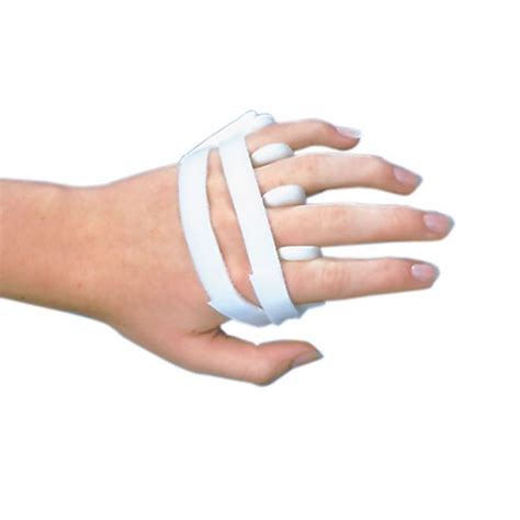 Lmb Soft Core Wire Foam Ulnar Deviation Splint