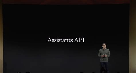 OpenAI推出Assistants API开发者可一键为自家应用定制AI助手 资讯 C114通信网
