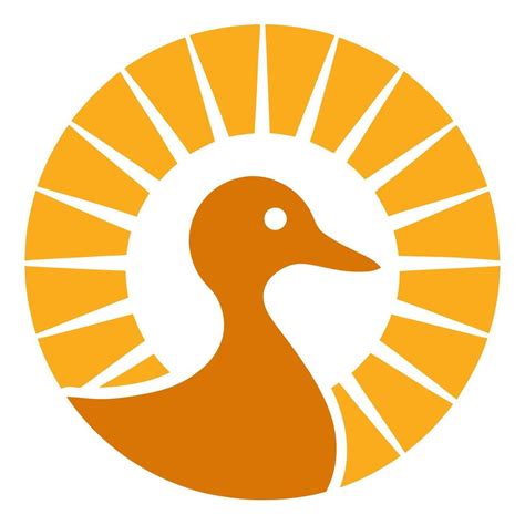Duck Logo Illustration For Branding And Design 55205086 Vector Art At