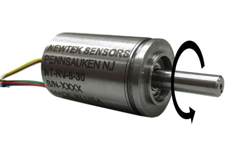 Newtek Contactless Rotary Position Sensors