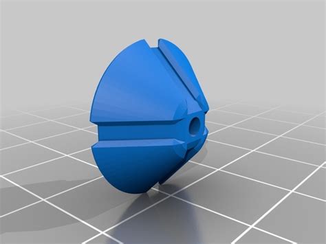 Free D File GHz Cloverleaf CL And Skew Planar Wheel SPW Antenna Stabilizer D Print
