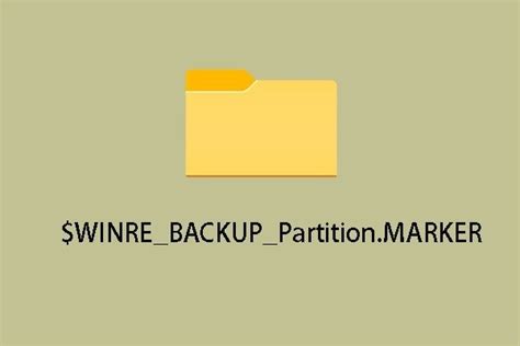 Panduan Untuk Winre Backup Partition Marker