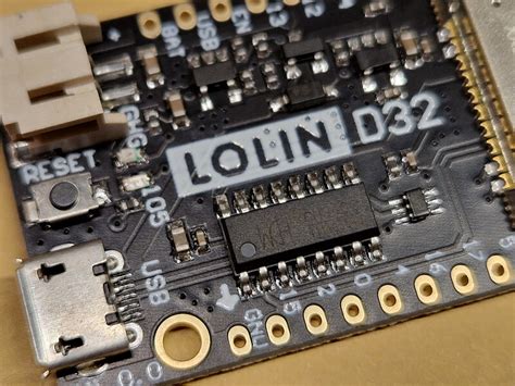 Lolin D Unconnected Ground Pin Rd Party Boards Arduino Forum