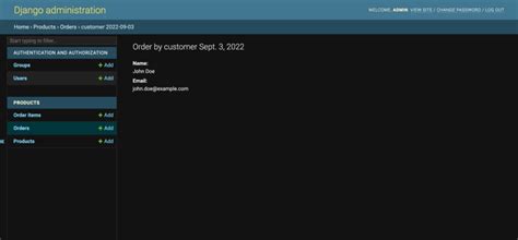 Creating A Custom Page In Django Admin Dev Community