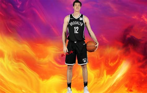 Nba 2k22 Yuta Watanabe Full Body Portrait Brooklyn Nets