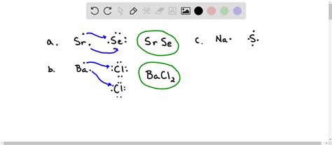 Solved Use Lewis Symbols To Determine The Formula For The Compound That Forms Between Each Pair