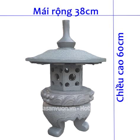 Đèn Tròn Chiều Cao 60cm Đèn đá Sân Vườn đèn đá Trang Trí Sân Vườn