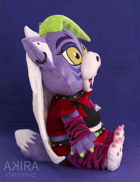 Roxy Plush Artist And Tailor