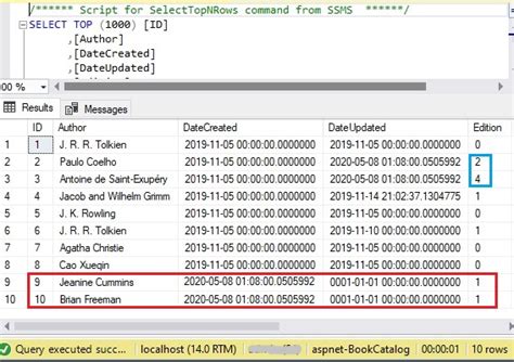 Using PATCH Requests To Update Data Sets In A NET Core Web API