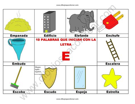 10 Palabras U Objetos Que Inician Con La Letra B Vrogue Co
