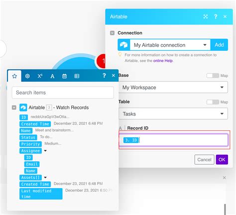 Airtable Ibexa Connect Documentation