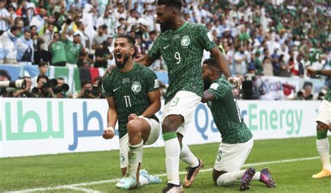 Argentina Vs Saudi Arabia