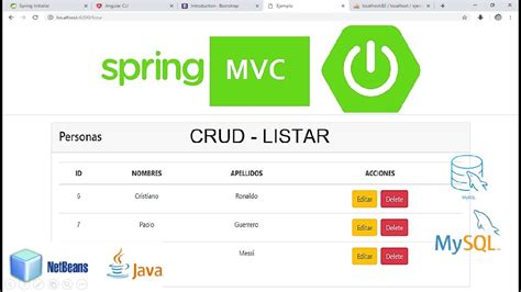 Crud Spring Mvc Netbeans Sale Online
