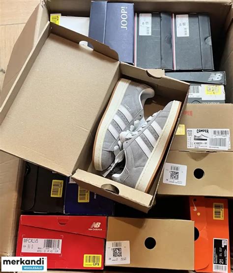 A Selection Of Branded Footwear From New Balance Nike Adidas Tommy