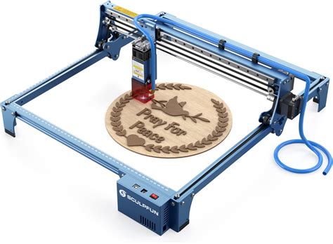 Moniss Máquina de gravação a laser S10 Gravador a laser de alta