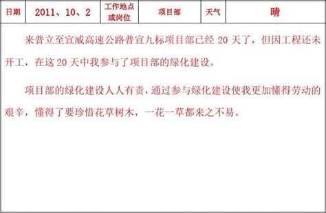 资料员实习周记 word文档在线阅读与下载 无忧文档
